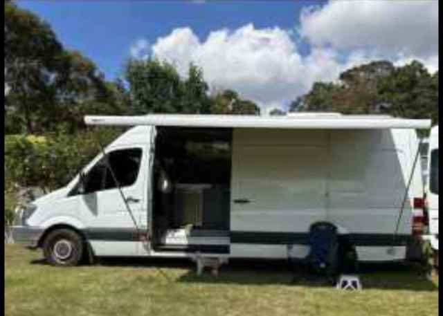 Mercedes Sprinter Campervan | Campervans & Motorhomes | Gumtree ...