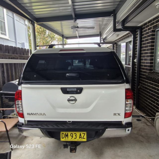 2017 NISSAN NAVARA RX (4x2) 6 SP MANUAL DOUBLE CAB UTILITY | Cars, Vans ...