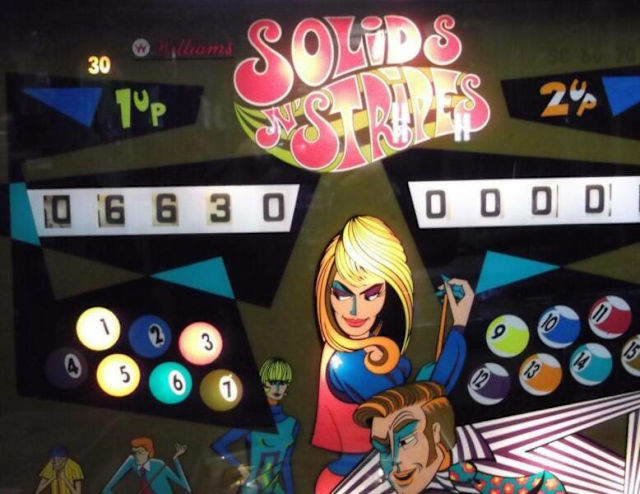Wanted: Williams Solids n Stripes pinball 1971 | Collectables | Gumtree ...
