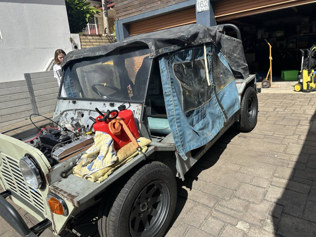 Mini Moke Canopy | Auto Body parts | Gumtree Australia Brisbane South ...