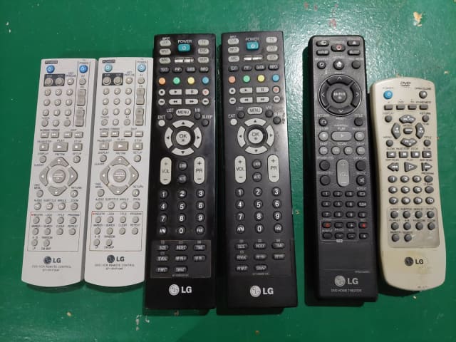 LG REMOTE CONTROL LIFES GOOD REMOTE CONTROLS LG REMOTES MAR2023 MALVER ...