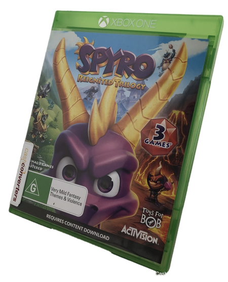 XBOX ONE SPYRO REIGNITED TRILOGY | Xbox | Gumtree Australia Blacktown ...