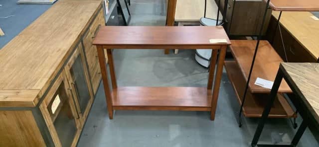 New Quadrat console table Scandi Danish hall tables display stand ...