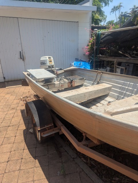 3.7m Stacer Tinnie | Tinnies & Dinghies | Gumtree Australia Darwin City ...
