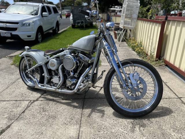 2008 custom chopper | Motorcycles | Gumtree Australia Hume Area - Dallas | 1332555286