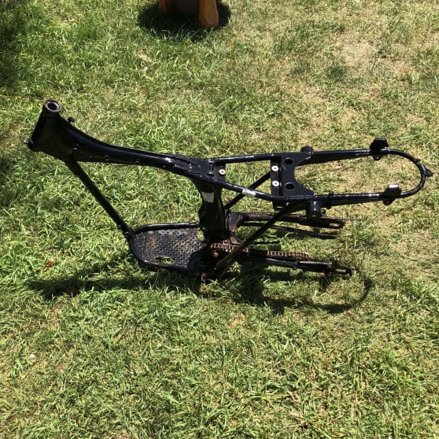 Honda ct200 frame, will post ct125 ct185 | Motorcycle & Scooter Parts ...