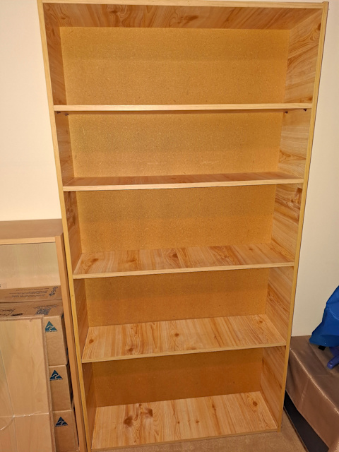 5 shelf bookcase. - Bookcases & Shelves in Noranda WA | Gumtree Australia