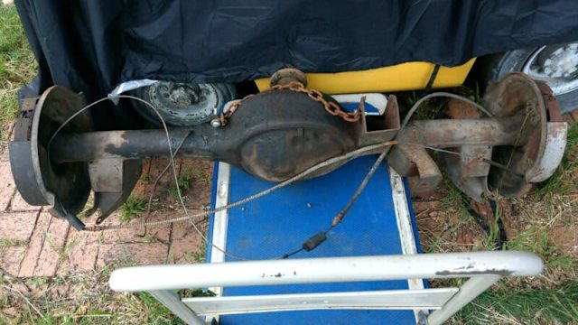 1964 1965 BUICK RIVIERA REAR END DIFFERENTIAL | Brakes & Suspension ...