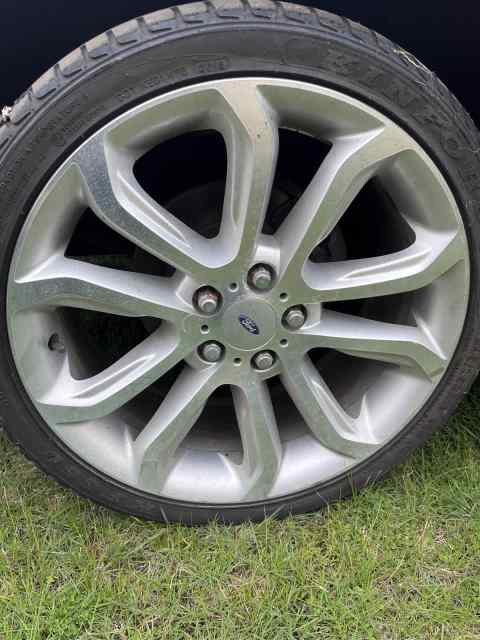 FG ford Falcon lux pack wheels | Wheels, Tyres & Rims | Gumtree ...
