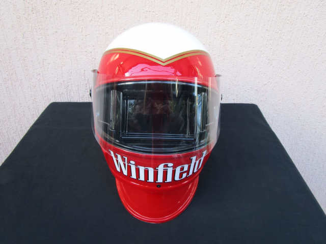 Winfield Racing Helmet Point of Sale Item Mid 1990s Rare Collectable ...
