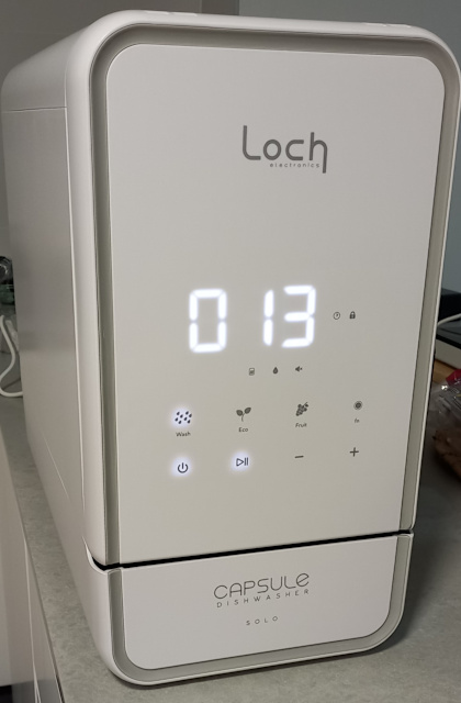 New compact Loch Capsule 2.0 dishwasher | Caravan & Campervan ...