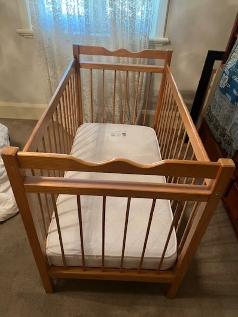 Baby Cot Free - Prospect - Other Furniture in Prospect SA | Gumtree ...