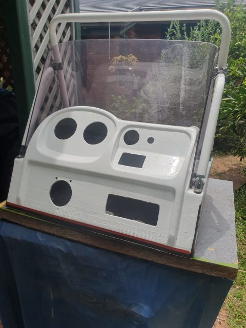 Instrument Console for Centre Console Unit.nit. | Motorboats ...