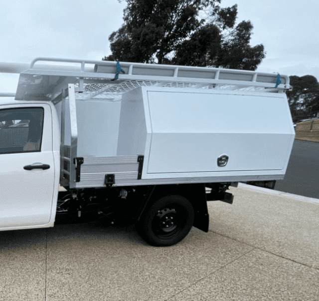 Toolboxes for Hilux Workmate Ute | Other Parts & Accessories | Gumtree ...