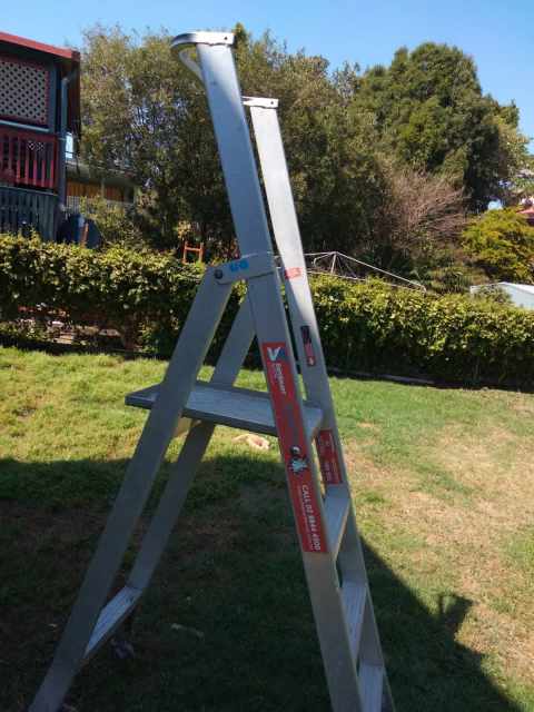 Heavy duty Industrial ladder - Ladders & Scaffolding in Nundah QLD ...
