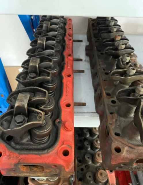 Holden Cylinder Heads GTR Torana HQ 186 202 | Engine, Engine Parts ...