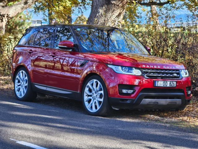 2017 RANGE ROVER RANGE ROVER SPORT 3.0 TDV6 SE 8 SP AUTOMATIC 4D WAGON ...