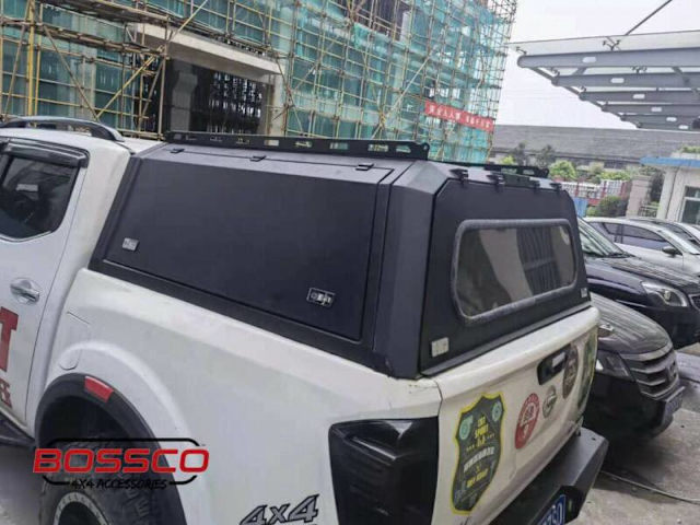 BCX Black Aluminium Tub Canopy for Nissan Navara NP300 2015 - 2022 ...