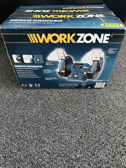 WORKZONE BENCH GRINDER. | Power Tools | Gumtree Australia Wanneroo Area ...