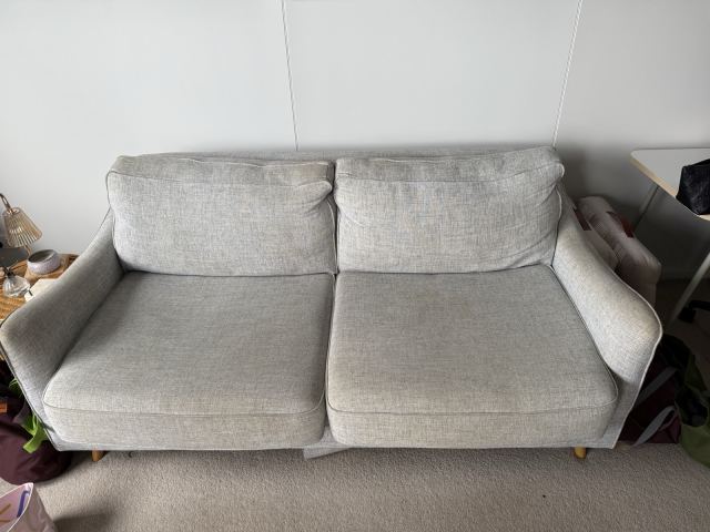 FREE used Freedom 3 seater sofa bed - Sofas in Newcastle NSW | Gumtree ...
