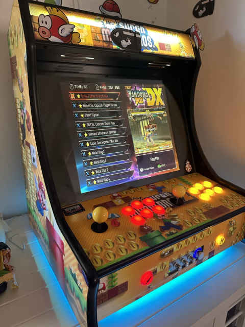 Arcade 2 player Bar top game machine retro - Video Games in Lindfield ...