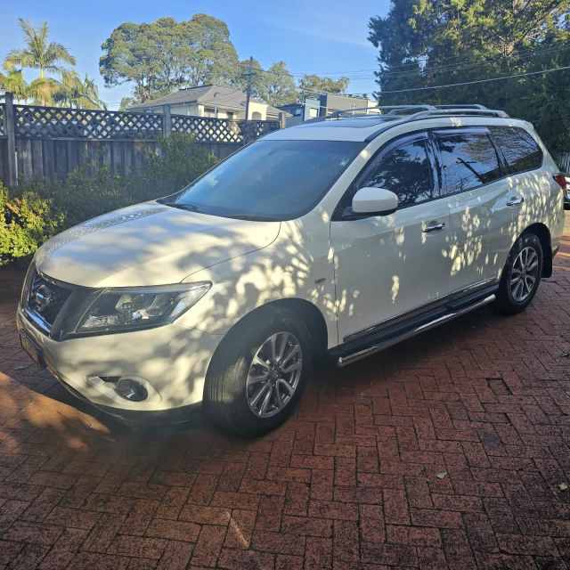 2016 NISSAN PATHFINDER ST-L OP (4x2) CONTINUOUS VARIABLE 4D WAGON ...