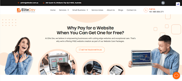 Free Custom Website Development. No AI, 100% Hand-Built | Graphic & Web ...