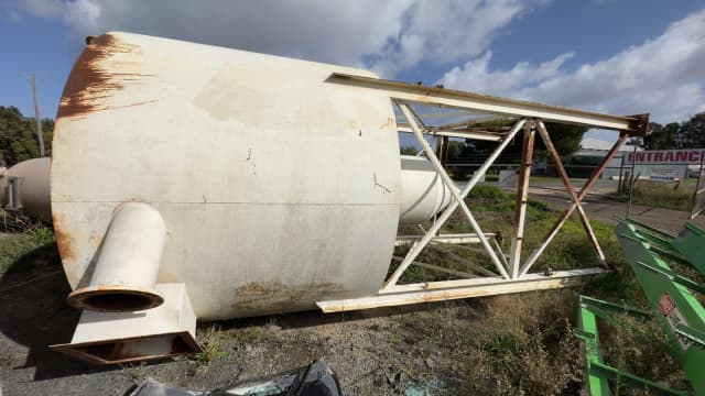 x2 Steel Upright Silos | Miscellaneous Goods | Gumtree Australia Outer ...