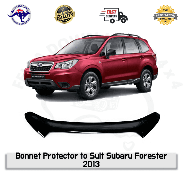 Bonnet Protector Hood Guard Bug Deflector SUBARU FORESTER******2018 ...