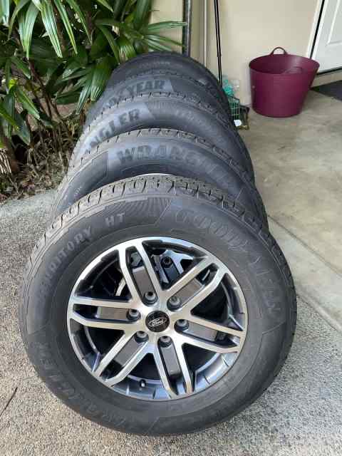 Ford Everest next gen wheels | Wheels, Tyres & Rims | Gumtree Australia ...