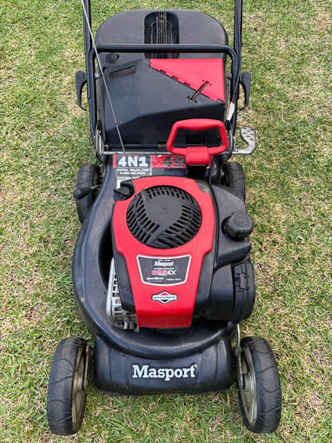 Masport 490 4 in 1, 4 stroke lawn mower - Lawn Mowers in Oatlands NSW ...