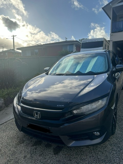 2016 HONDA CIVIC RS CONTINUOUS VARIABLE 4D SEDAN | Cars, Vans & Utes ...