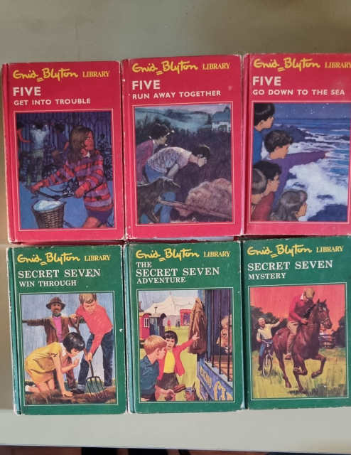 Enid Blytons Secret Seven & Famous Five hard cover collection | Children's Books | Gumtree ...
