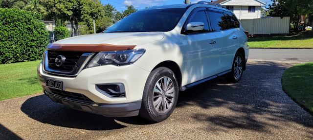 2017 NISSAN PATHFINDER ST-L (4x2) CONTINUOUS VARIABLE 4D WAGON | Cars ...