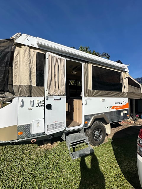 2012 Jayco Swan Outback- Great condition | Camper Trailers | Gumtree Australia Whitsundays Area ...