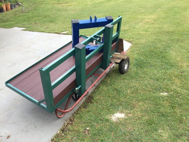 Tractor carry all Tow bar | Farming Equipment | Gumtree Australia ...