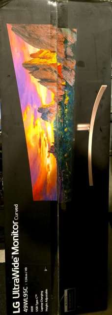 49 inch LG monitor for sale - Monitors in Wellard WA | Gumtree Australia