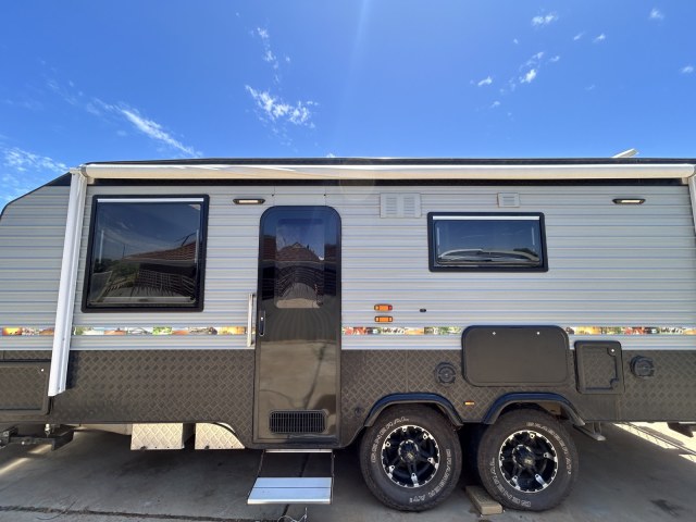 22ft Bushmaster Off road Caravan | Caravans | Gumtree Australia Irwin ...