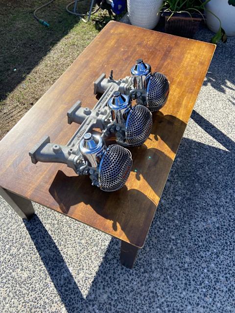 Holden six triple 1 3/4 carbys | Engine, Engine Parts & Transmission ...