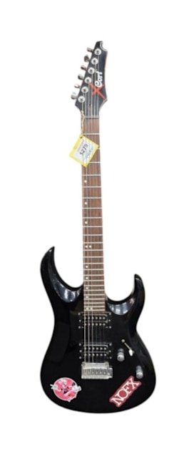 Cort X-2 Black Electric Guitar - Guitars & Amps in Moonee Ponds VIC ...