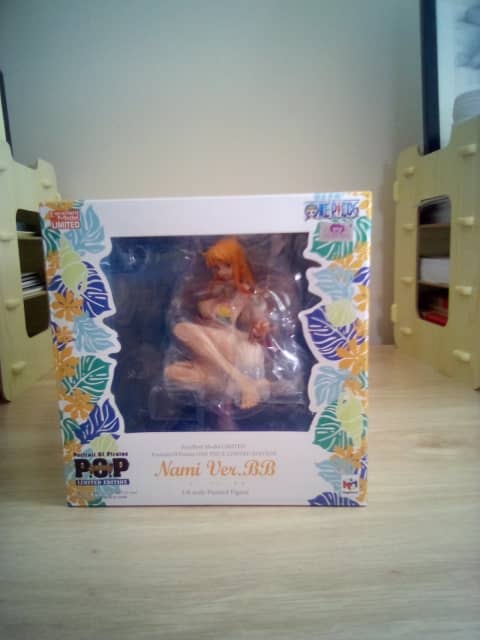 One Piece Nami Rainbow Bikini Limited Edition Anime Figure