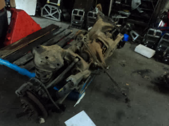 2003 FORD FALCON BA XR6 DIFF CRADLE WRECKING SELLING PARTS SEPARATELY ...