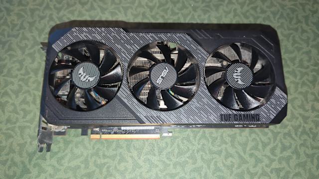 Asus TUF Gaming 5700XT 8Gb Graphics Card - Components in Forrestdale WA ...