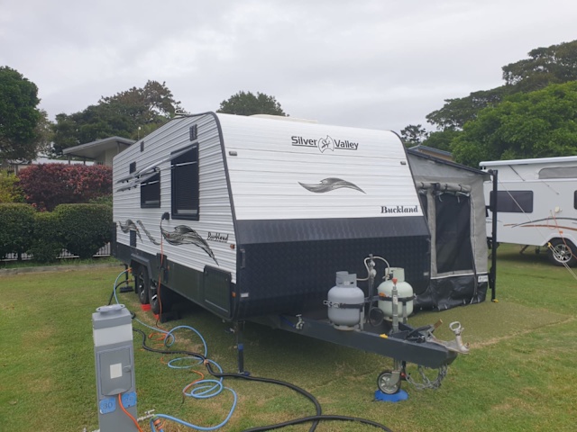 2020 Silver Valley Caravan Buckland 21ft 6in | Caravans | Gumtree ...
