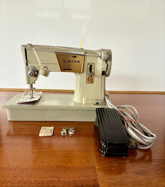 Vintage Singer 328P Sewing Machine Good Working Condition - Sewing ...