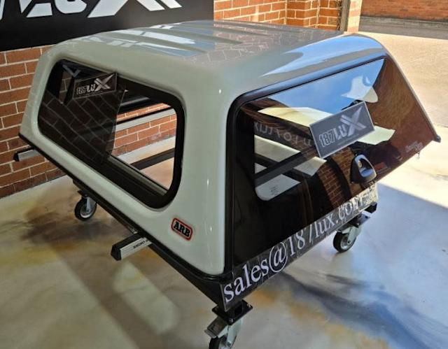 FORD RANGER ARB CANOPY CLASSIC PLUS - 2022 ON (ARTIC WHITE) | Auto Body ...