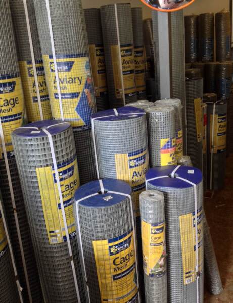 SNAKE PROOF / VERMIN PROOF WIRE FOR CHICKEN COOPS - Building Materials ...