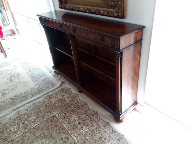 Pier cabinet by Theodore Alexander h96cm153x30cm good condition ...