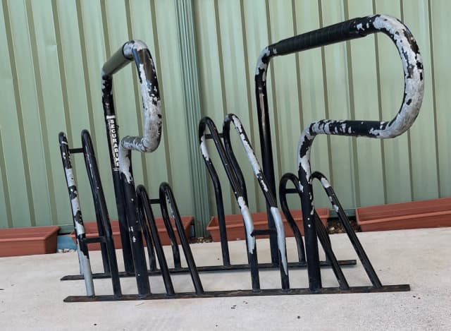SecuraBike 4-Bike Security Rack Industrial/Commercial Quality | Bicycle ...