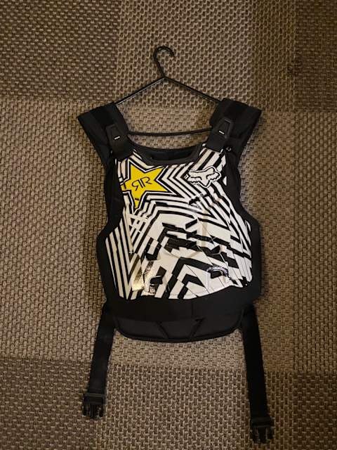 Fox / Rockstar Proframe LC Roost Deflector | Motorcycle & Scooter ...